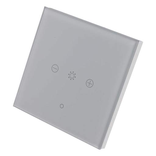 Enerj 1 Gang Wi-Fi Smart Touch Dimmable Switch White (SHA5339) | CEF