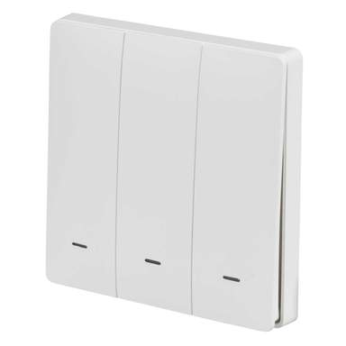 Enerj 600W 3 Gang Smart Light Switch (SHA5353) | CEF