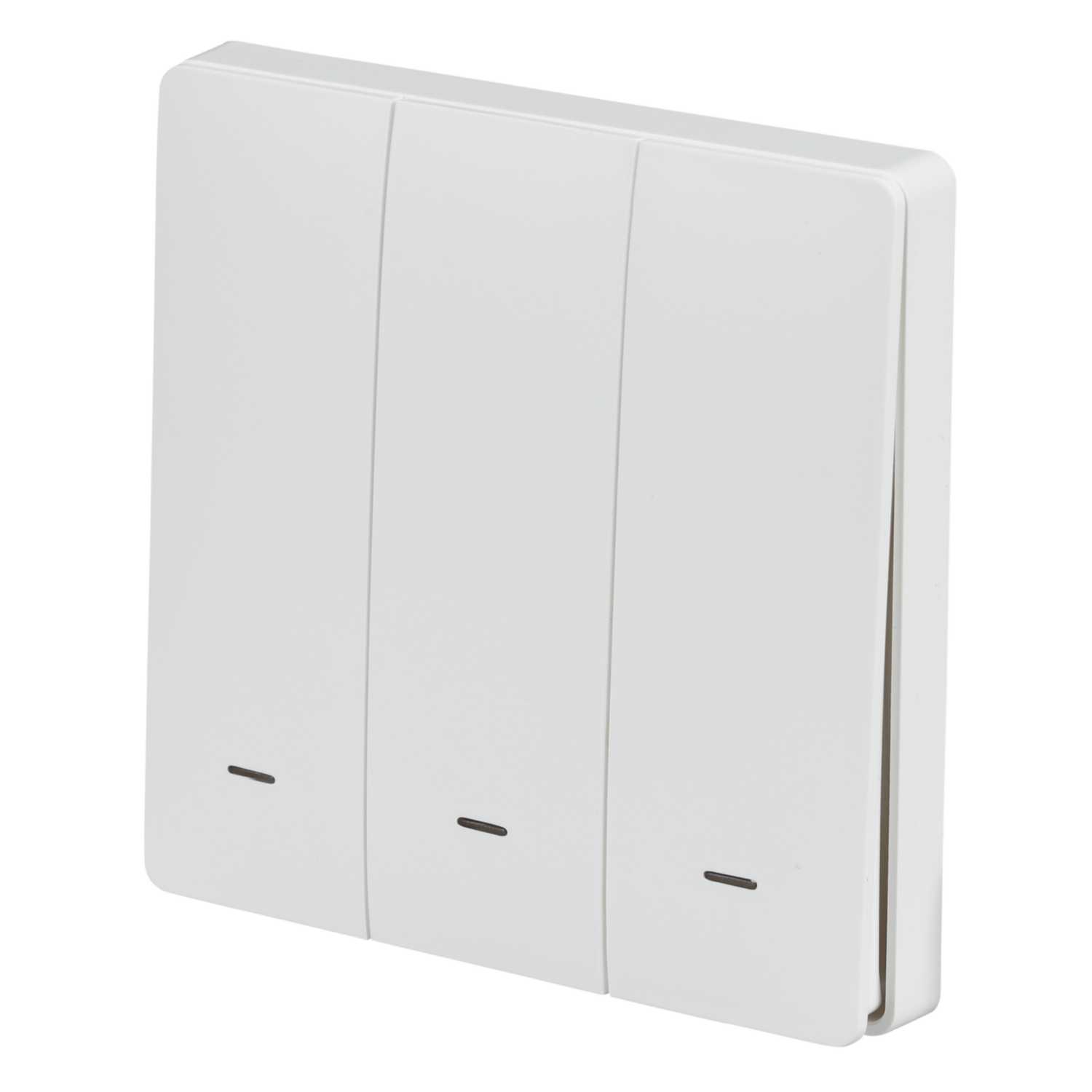 Enerj 600W 3 Gang Smart Light Switch (SHA5353) | CEF