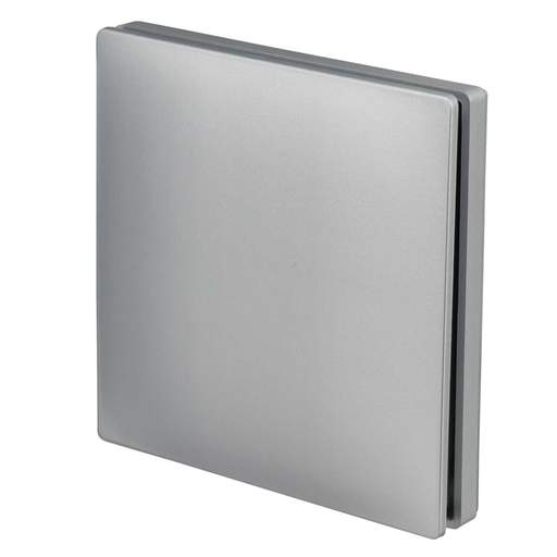 Enerj ECO Range 1 Gang Wireless Kinetic Switch Silver (WS1050XS) | CEF