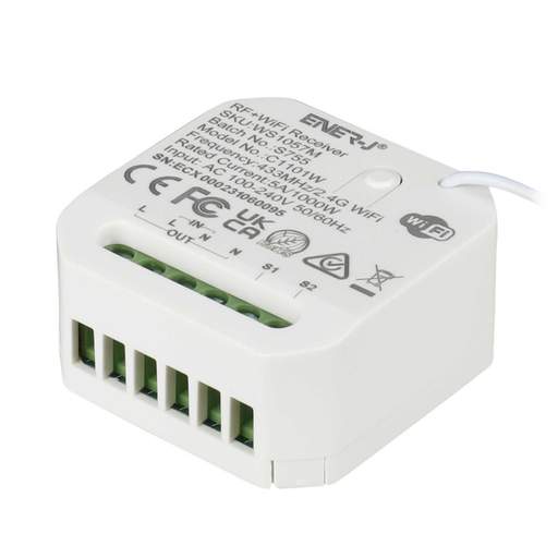 Enerj ECO Range 500W Non Dimmable RF+Wi-Fi Mini Receiver (WS1057M) | CEF