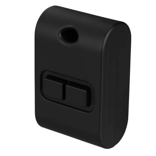 Enerj ECO Range 2 Gang Wireless Kinetic Key Fob Black (WS1058) | CEF