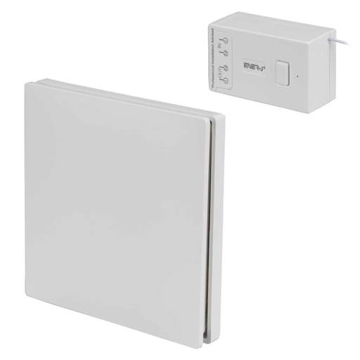 Enerj ECO Range 1 Gang Kinetic Switch with 500W Non Dimmable RF ...