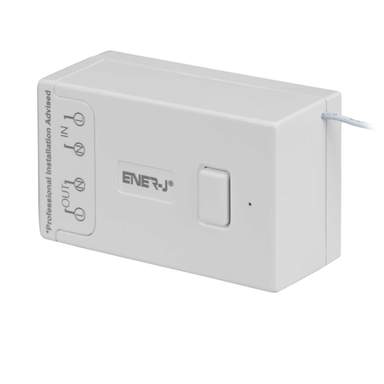 Enerj ECO Range 1 Gang Kinetic Switch with 500W Non Dimmable RF ...
