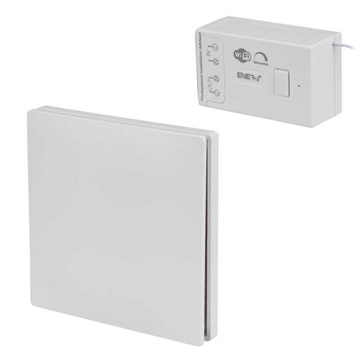 Enerj ECO Range 1 Gang Kinetic Switch with 100W Dimmable RF Receiver ...