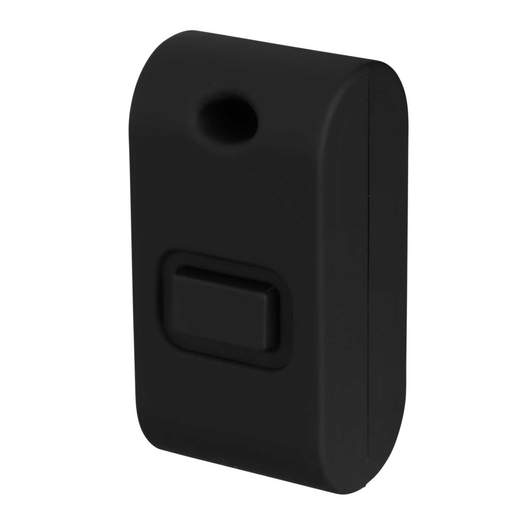 Enerj ECO Range 1 Gang Wireless Kinetic Key Fob Black (WS1066) | CEF
