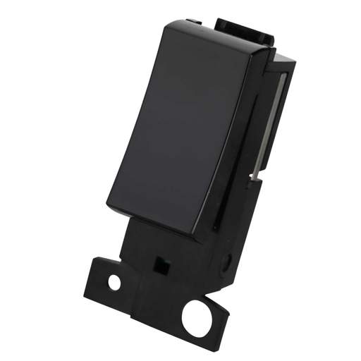 Enerj I gang Grid Switch Minigrid Style Black (WS1073B) | CEF