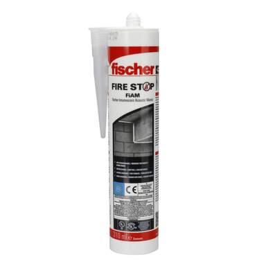 Fischer Firestop FIAM Intumescent Acoustic Mastic 310ml (53011) | CEF