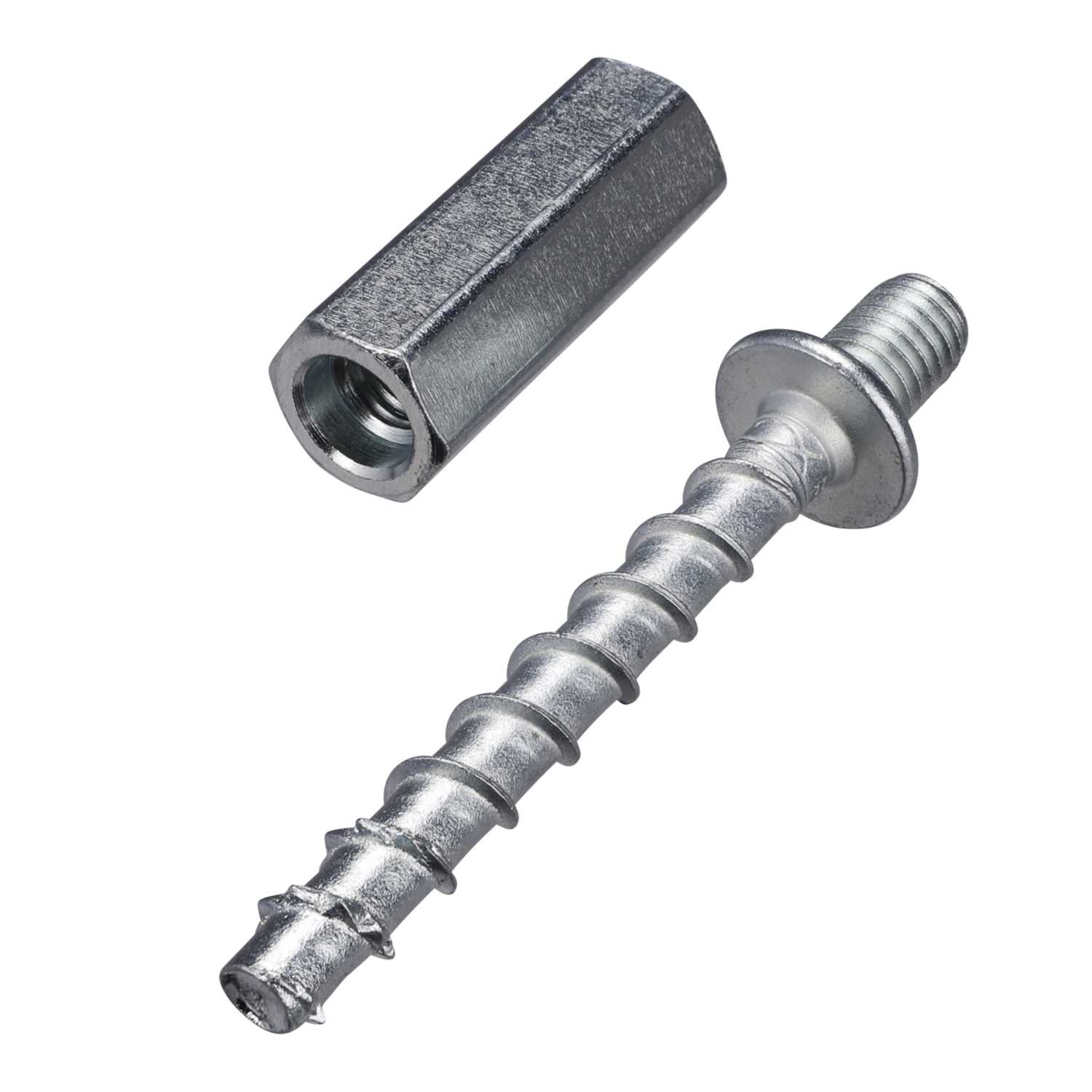 Fischer UltraCut FBS 6 x 55mm Concrete Screw M8 / M10 Rod Hanger (Pack ...