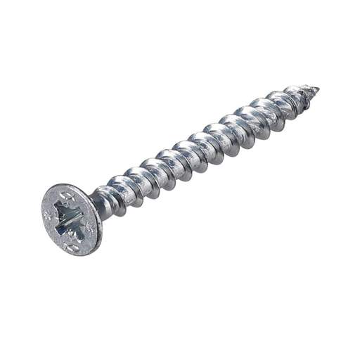 Fischer PowerFast II 10 x 2 Countersunk Twin Thread Screws BZP (Pack of ...