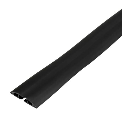Engex Light Duty Cable Protector Black (1.8m Length) (GX-FC60B) | CEF
