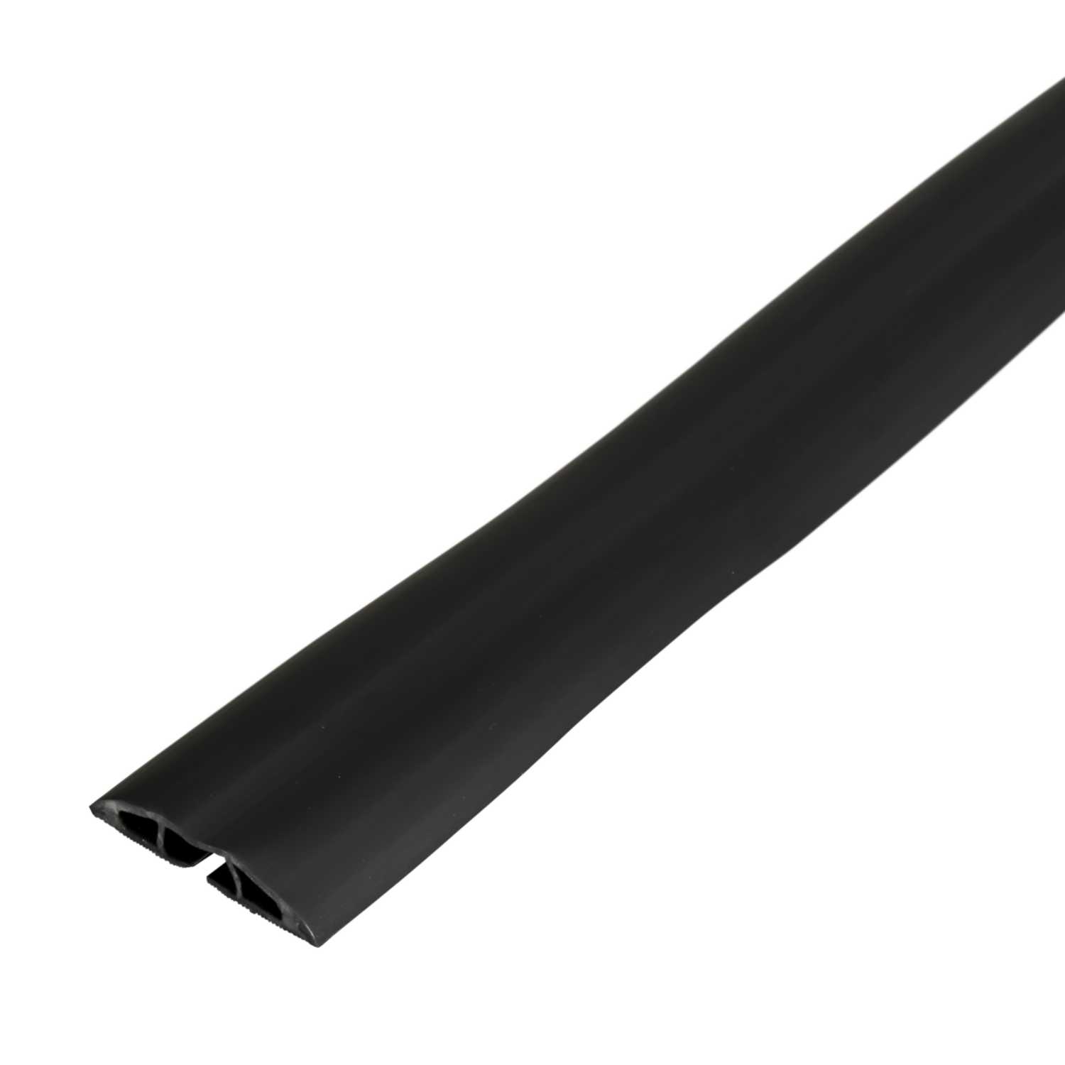 Engex Light Duty Cable Protector Black (1.8m Length) (GX-FC60B) | CEF