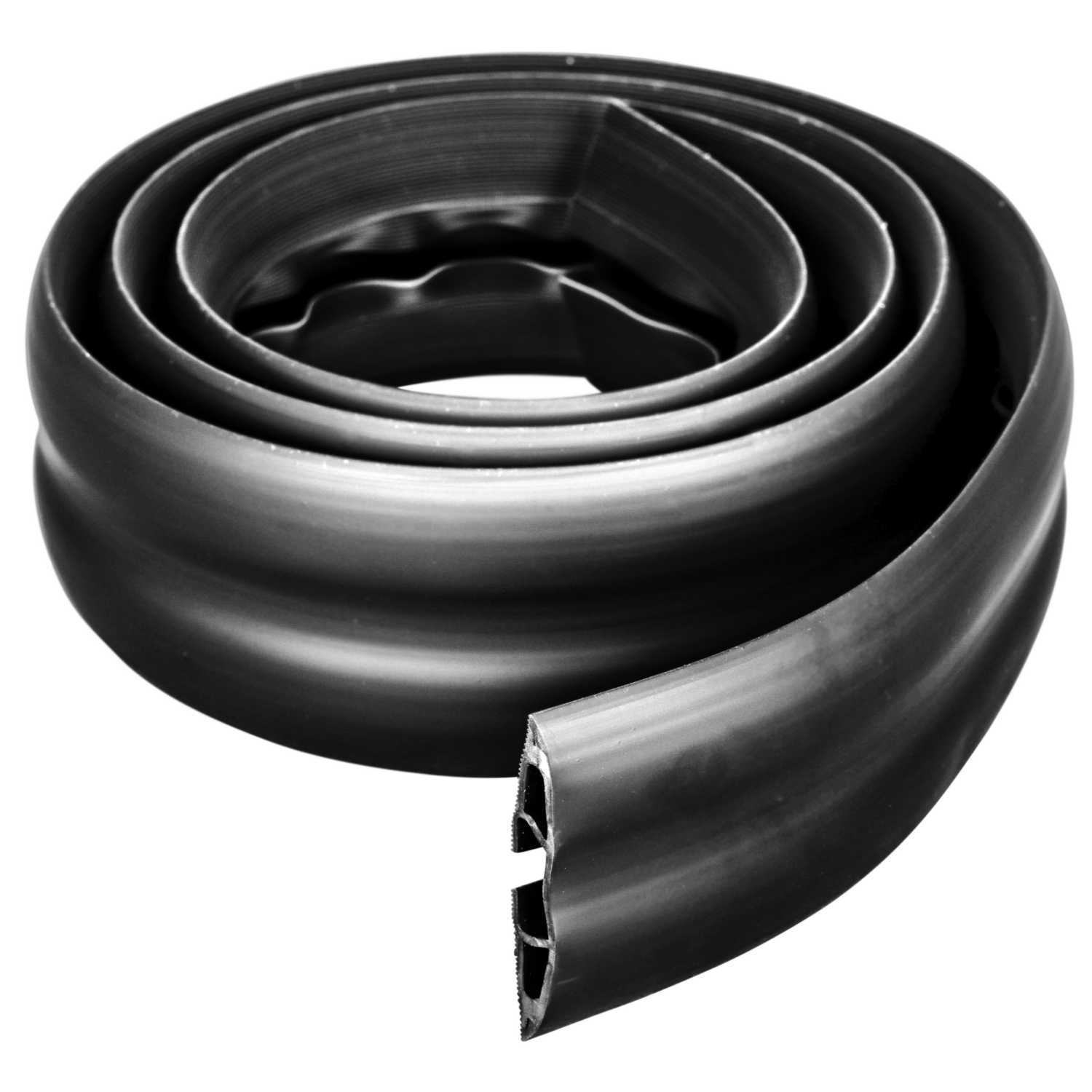 Engex Light Duty Cable Protector Black (1.8m Length) (GX-FC60B) | CEF