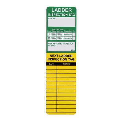 Engex Ladder Safety Tag Inserts (Pack of 10) (GX-LT10) | CEF