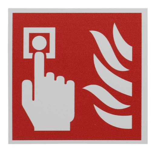 Engex Manual Call Point Rigid PVC Sign (Pack of 5) (GX-MCP5N) | CEF