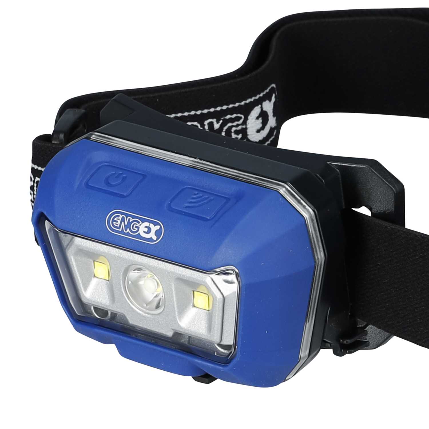 Engex Rechargeable Twin Beam Sensor Head Torch (GX-MSHT) | CEF