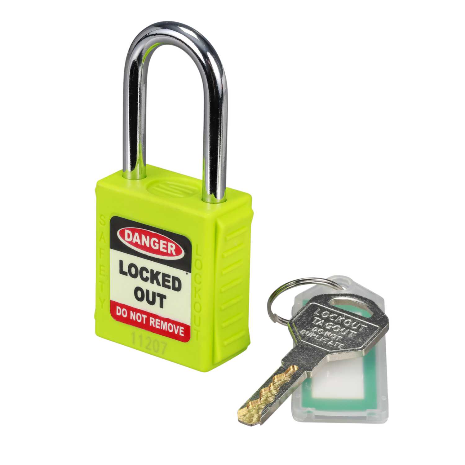 Engex Green LOTO Safety Padlock (Blister Packed) (GX-PLG) | CEF