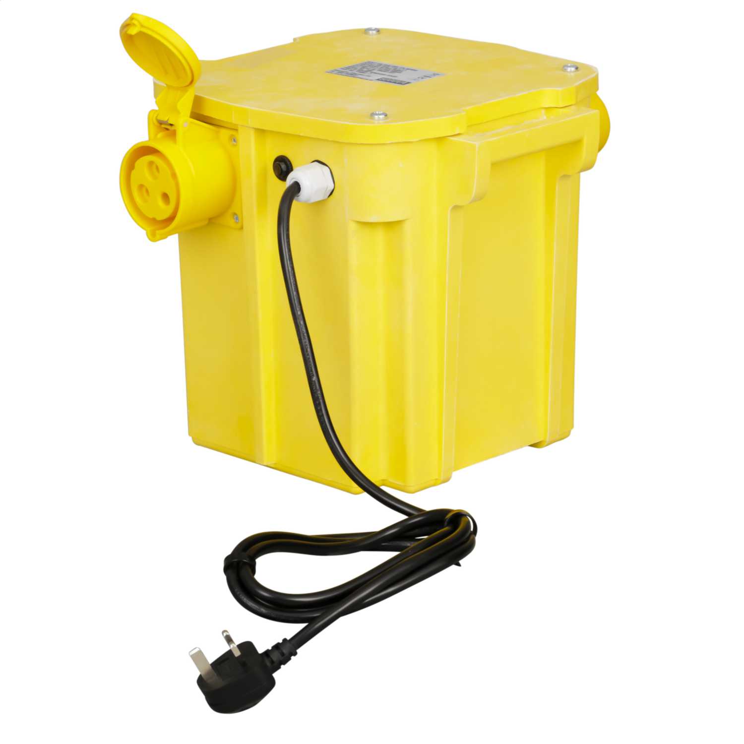 Engex 5kVA Portable Tool Transformer 110V with 2 x 16A Sockets and 1 x ...