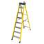 Engex 8 Tread Fibreglass Stepladder with Tool Tray (GX-SL08N) | CEF