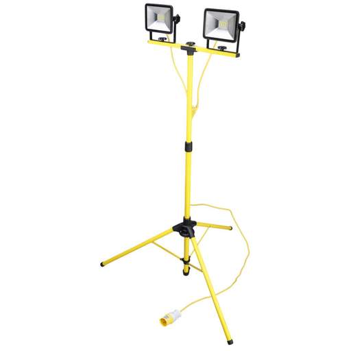 Engex 10W 110V Twin Tripod Site Light (GX-SLDT110V10W) | CEF