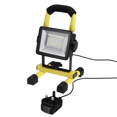 Engex 10W LED Rechargeable Site Light with Magnetic Feet (GX-SLR10W) | CEF