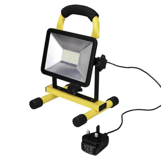 Engex 20W LED Rechargeable Site Light with Magnetic Feet (GX-SLR20W) | CEF