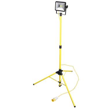 Engex 10W 110V LED Single Tripod Site Light (GX-SLST110V10W) | CEF