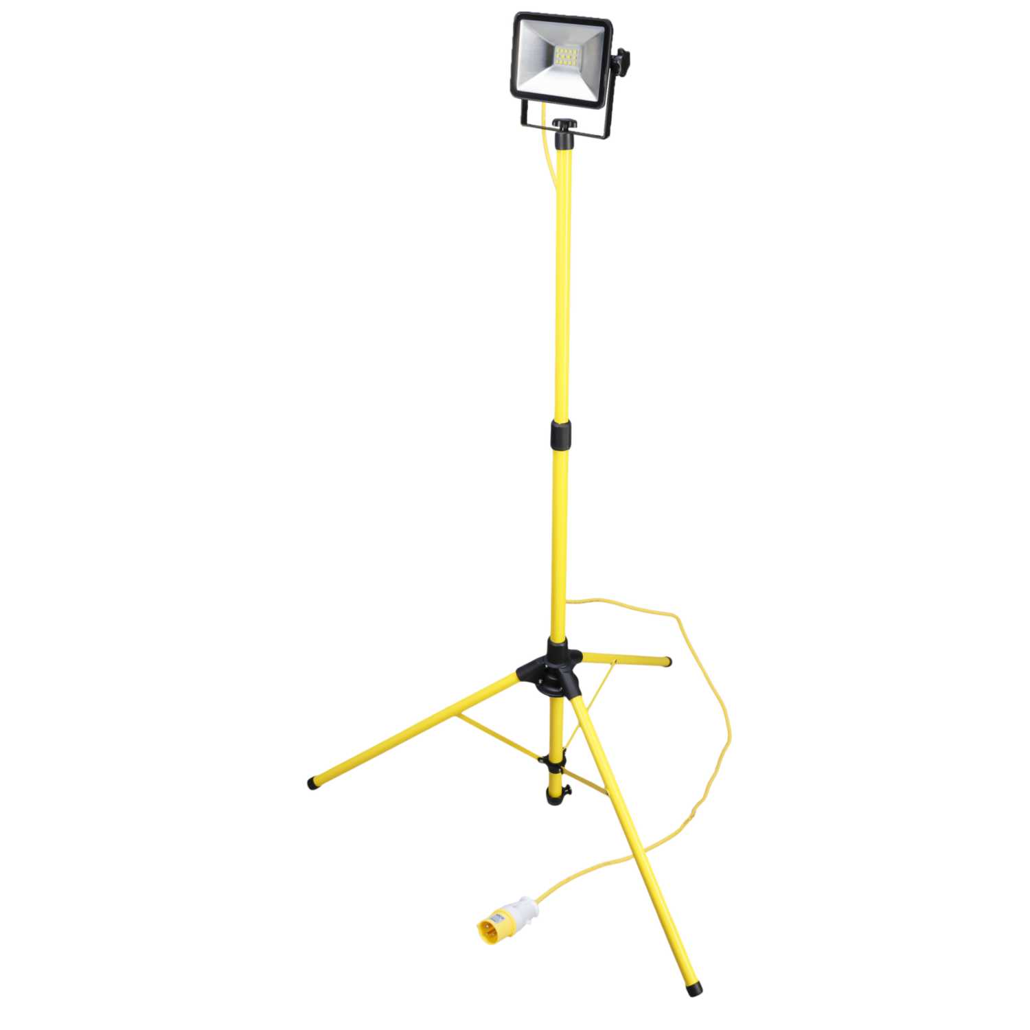 Engex 10W 110V LED Single Tripod Site Light (GX-SLST110V10W) | CEF