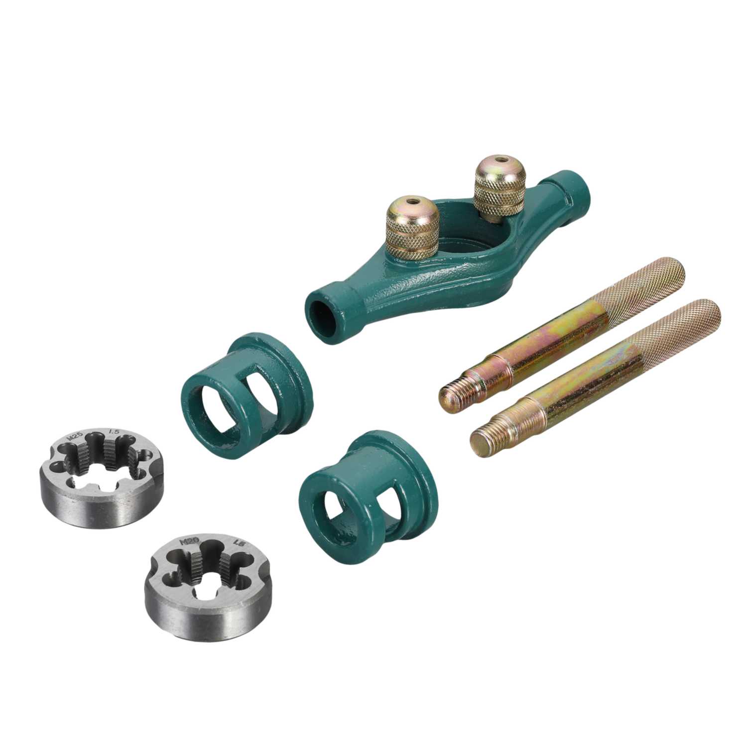 Engex 20 and 25mm Conduit Stock and Die Set (GX-STDS) | CEF