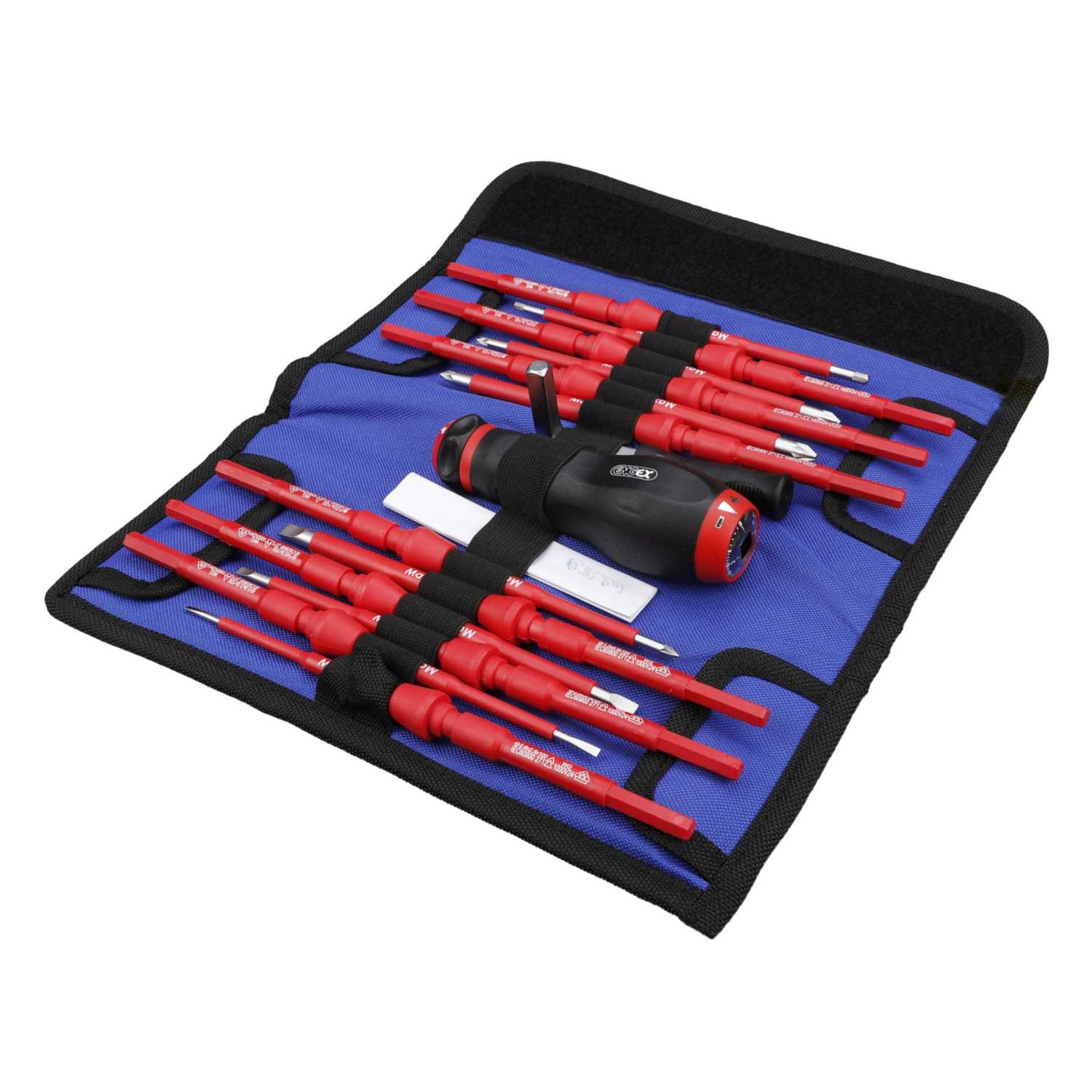 Engex 15 Piece VDE Torque Screwdriver Set GX VDETORQUE CEF