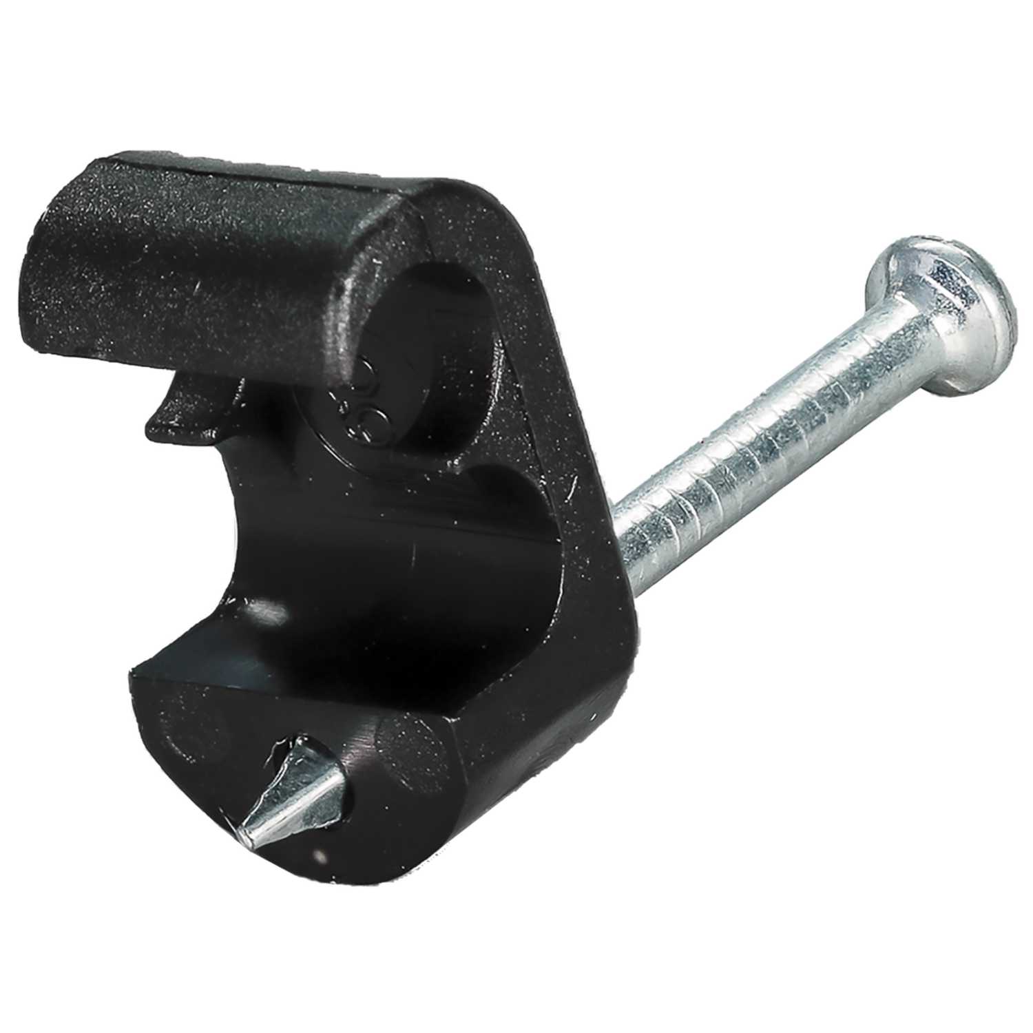 Engex Shotgun / Satellite Cable Clips Black (Box of 100) (GX01127) | CEF