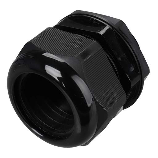 Engex 50mm IP68 Nylon Compression Gland with Locknut Black (Pack of 10 ...
