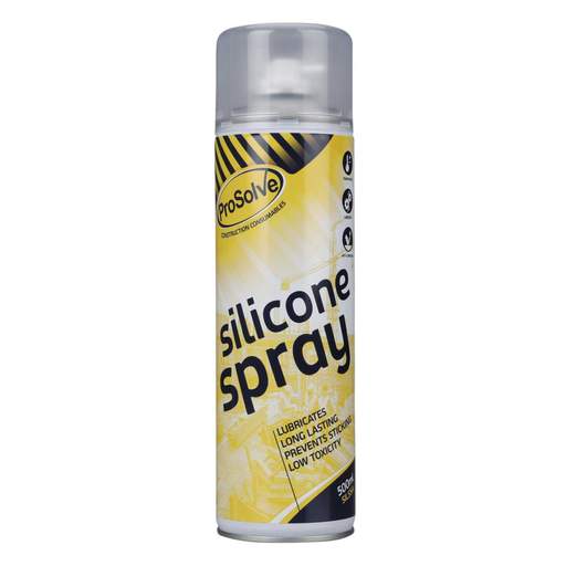 ProSolve Silicone Spray Aerosol 500ml (SILS5A) | CEF