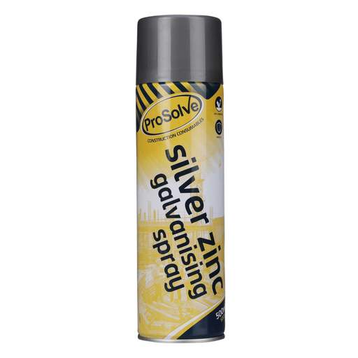 ProSolve Zinc Galv Spray Paint Aerosol 500ml (SZG5A) | CEF