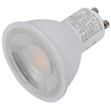 Aurora Lighting ICE™ 5W GU10 LED Non Dimmable Lamp 2700K (EN-GU005/27 ...