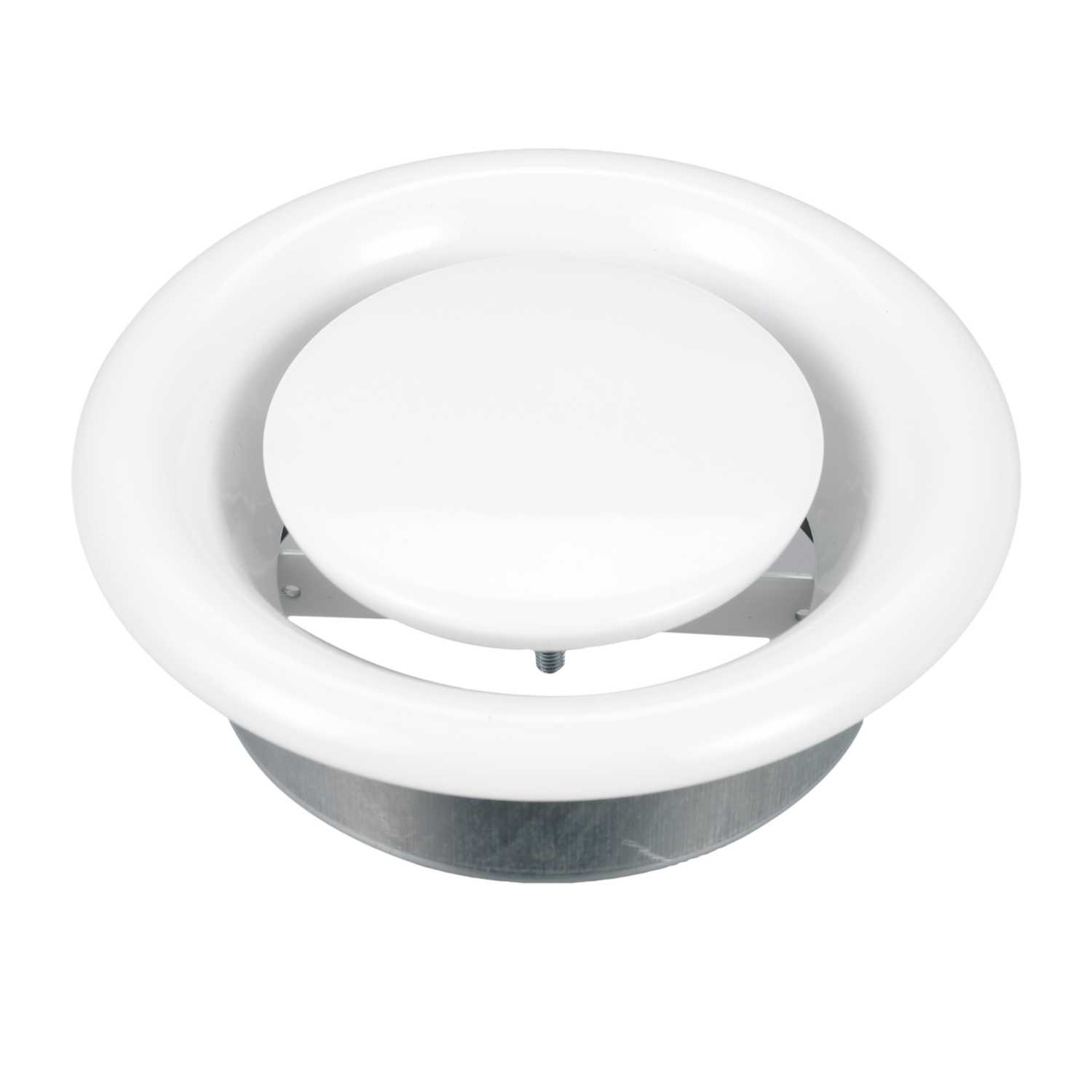 Envirovent Fast Track 125mm Extract Valve White (1DIFEXTRACT125) | CEF