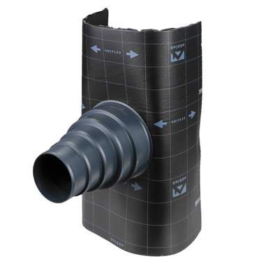 Envirovent 5 in 1 Roof Vent Kit Grey (1RVVENT5IN1) | CEF