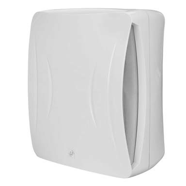 Envirovent 100mm 4" Centrifugal Fan with Humidistat and Timer (EBB-250N ...
