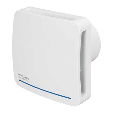 Envirovent ECO dMEV LC 100mm 4" Fan with Timer Humidity Sensor and Pull ...
