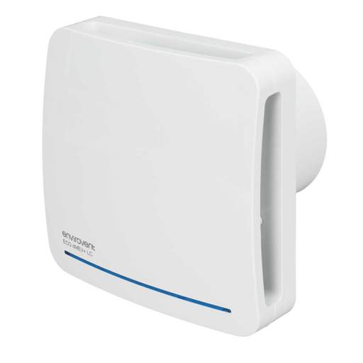 Envirovent ECO dMEV LC 100mm 4" Fan with Adjustable Timer (ECO-DMEV+T ...