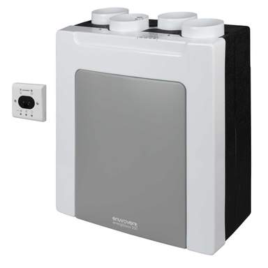 Envirovent energiSava 200 High Efficiency Whole House Heat Recovery ...