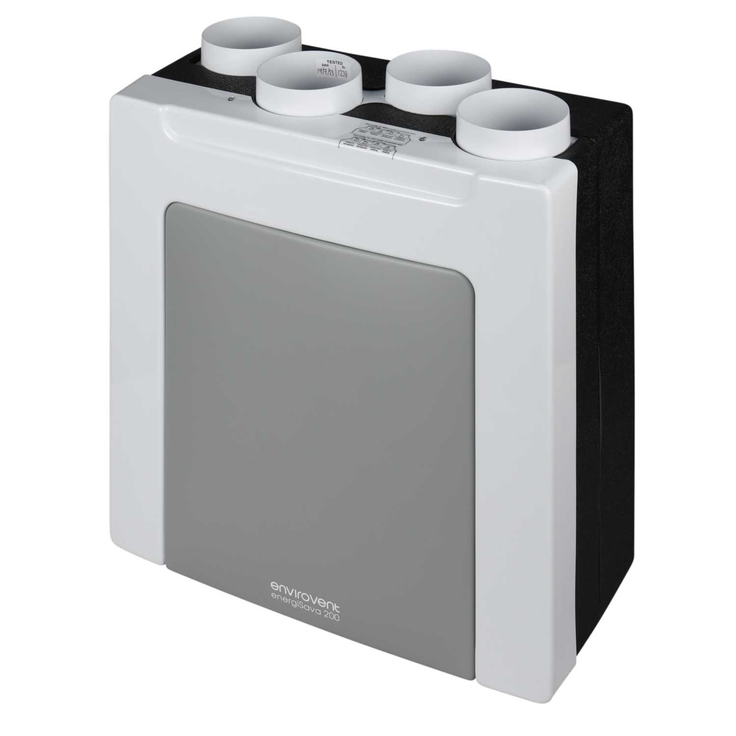 Envirovent energiSava 200 High Efficiency Whole House Heat Recovery ...