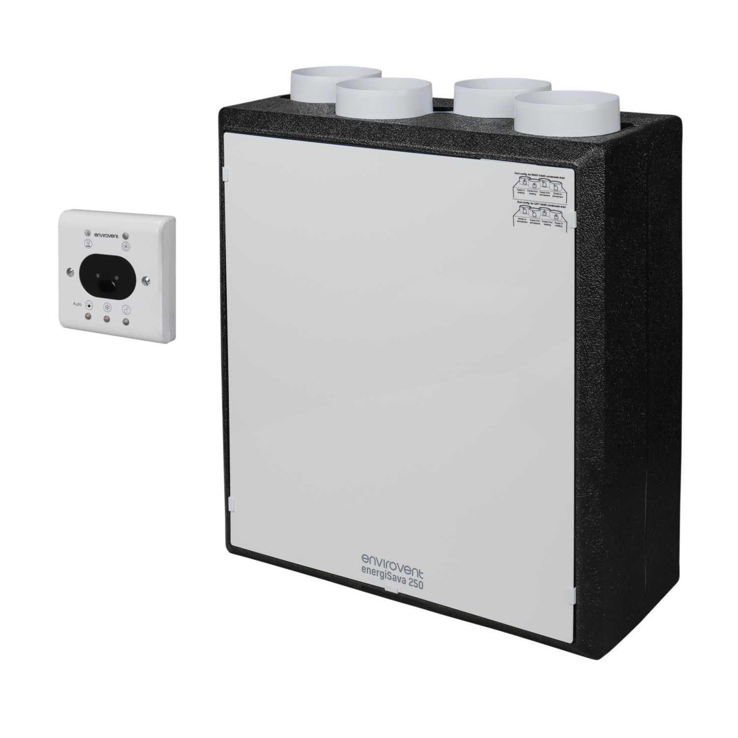 Envirovent energiSava 250 Compact Whole House Heat Recovery System ...