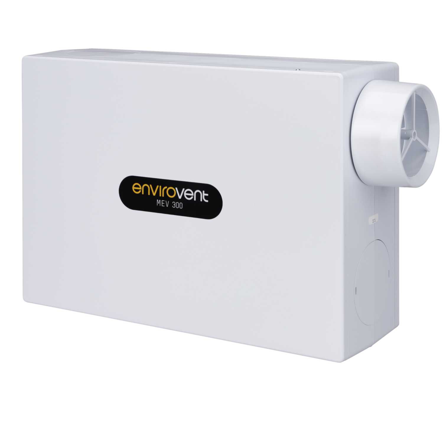 Envirovent MEV300 Mechanical Extract Ventilation Unit with Wireless ...