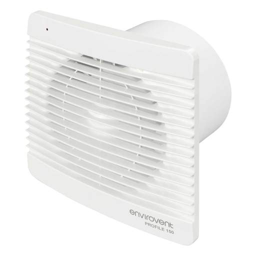 Envirovent Profile 150 150mm 6" Standard Fan (PRO150S) | CEF