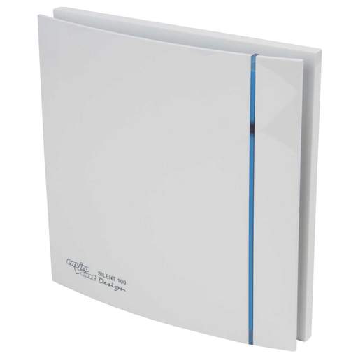 Envirovent Silent 100 Design 100mm 4" Axial Fan with Humidistat and ...