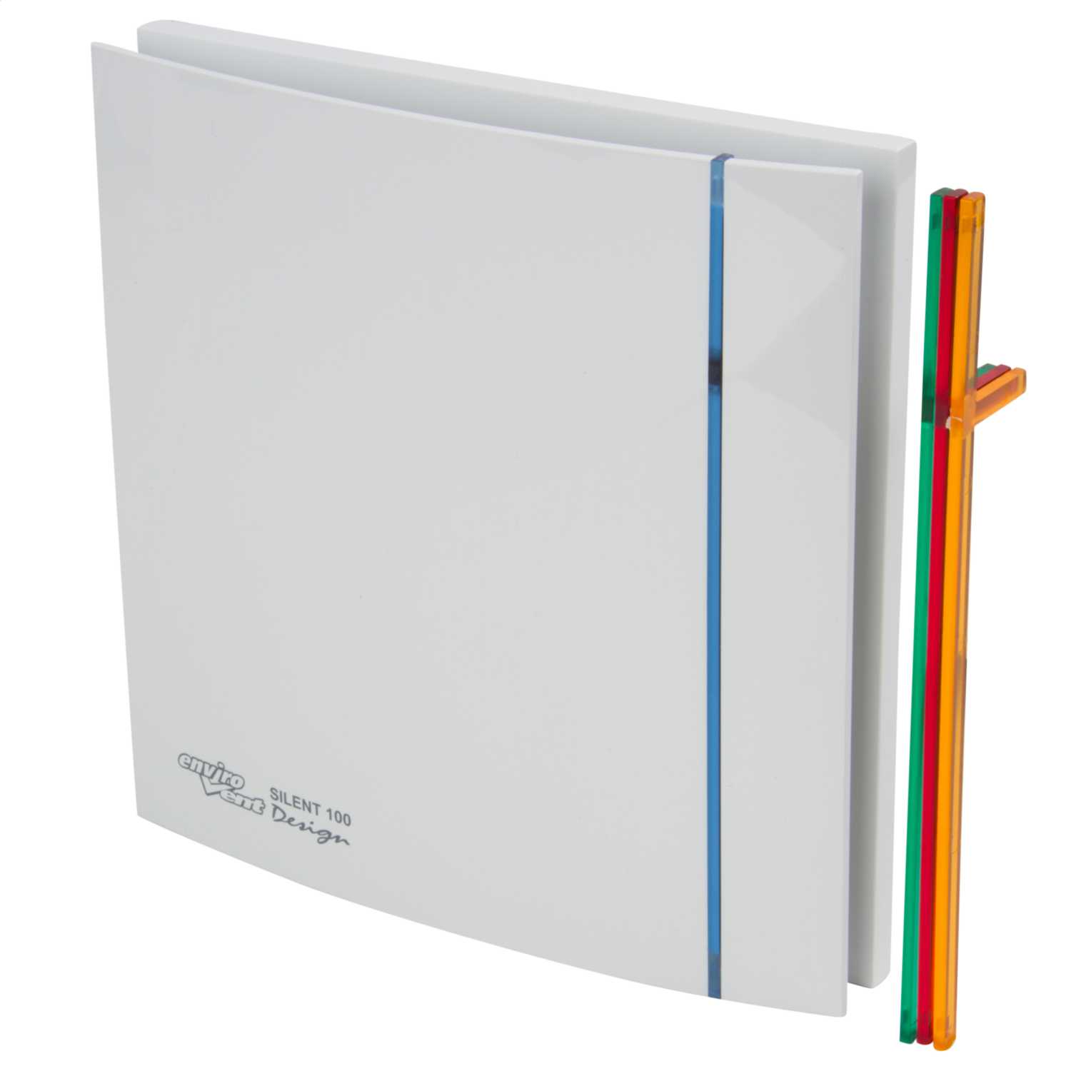 Envirovent Silent 100 Design 100mm 4" Axial Fan with Pullcord ...