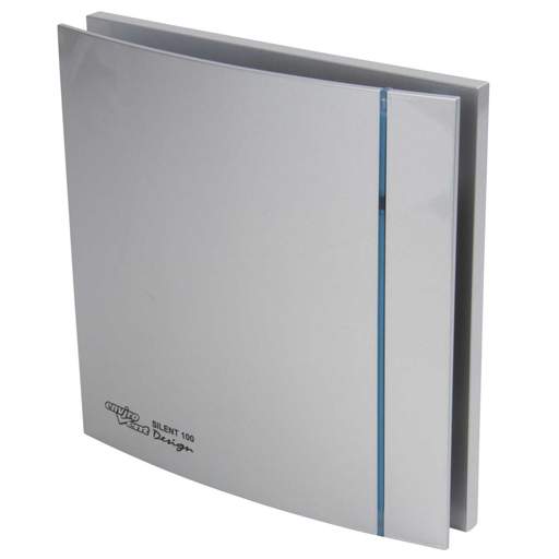 Envirovent Silent 100 Design 100mm 4" Fan with Humidistat and Timer ...