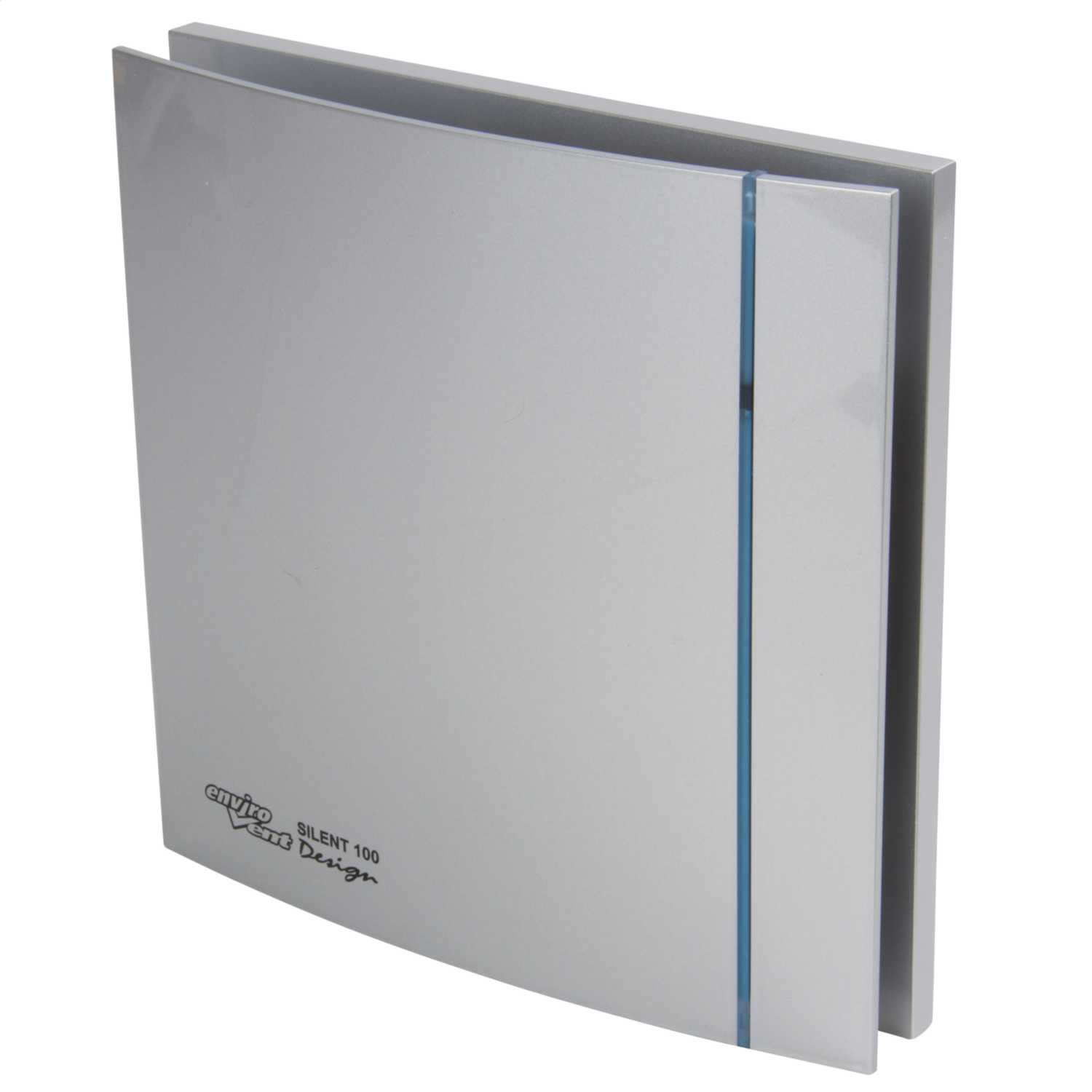 Envirovent Silent 100 Design 100mm 4" Fan with Humidistat and Timer ...