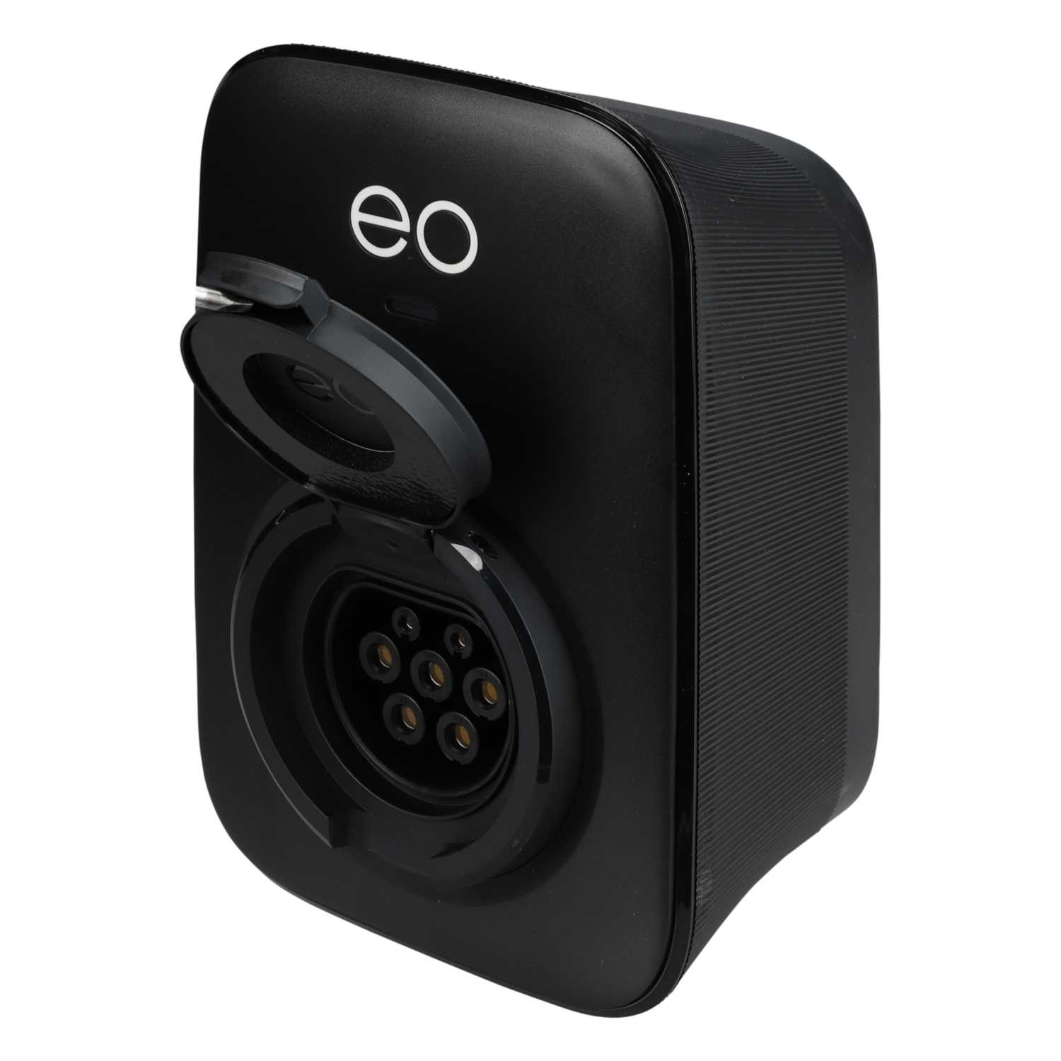 EO Mini Pro 3 7.2kW 32A EV Charger with 1 x Type 2 Socket Black (EM301 ...